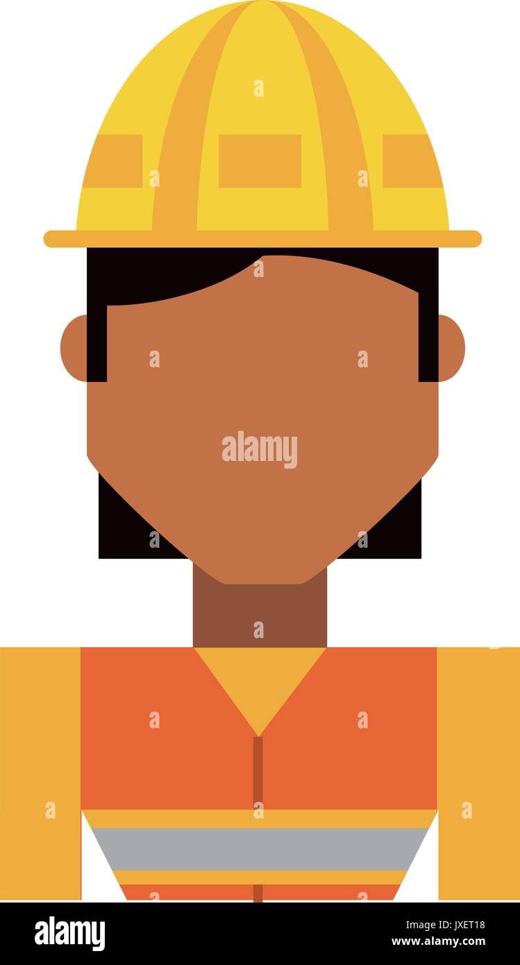 Worker profile cartoon Stock Vector Image & Art - Alamy