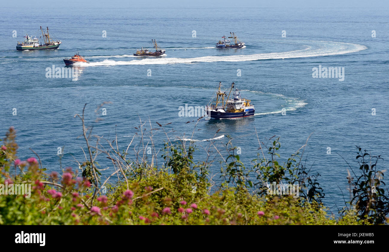 Brixham trawler hi-res stock photography and images - Alamy