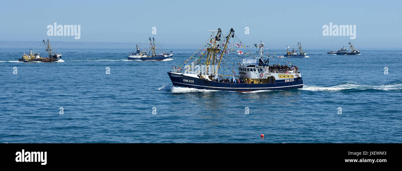 Brixham trawler hi-res stock photography and images - Alamy