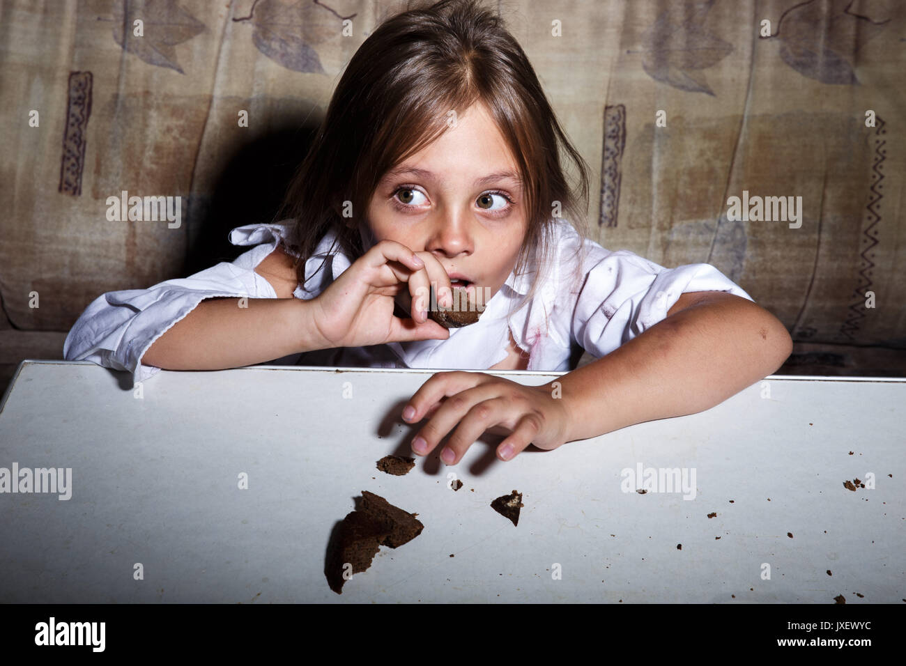Child abuse bruise hi-res stock photography and images - Alamy