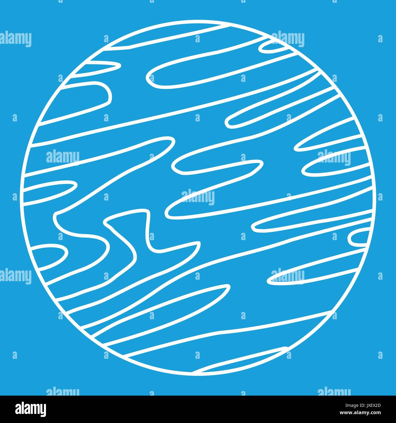 Far away planet Stock Vector Images - Alamy