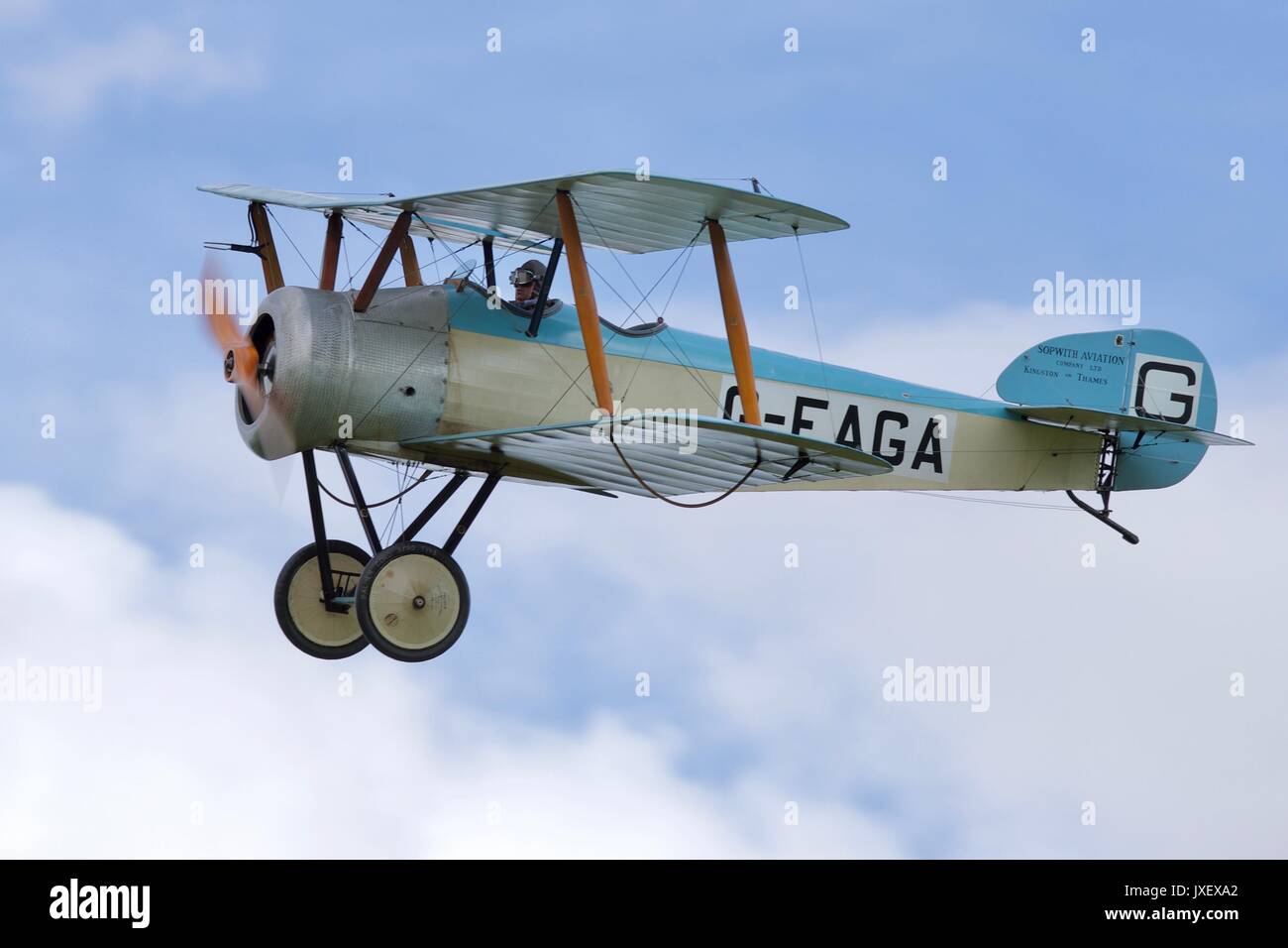 Sopwith Dove G-EAGA Stock Photo - Alamy
