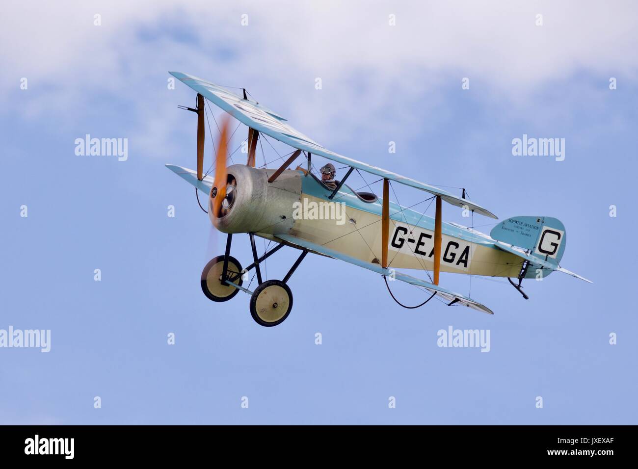 Sopwith Dove G-EAGA Stock Photo - Alamy