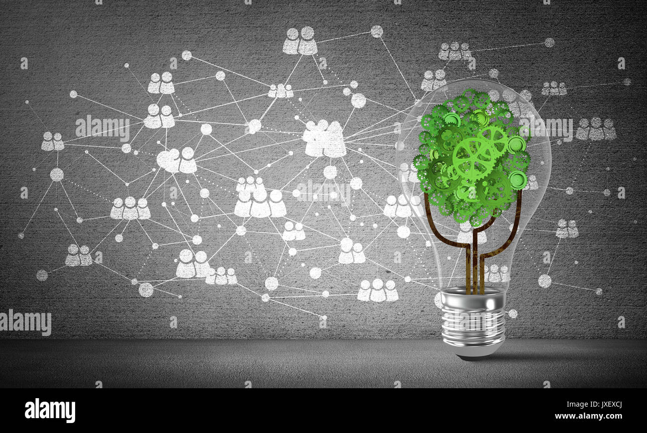 Effective innovations for world ecology Stock Photo - Alamy