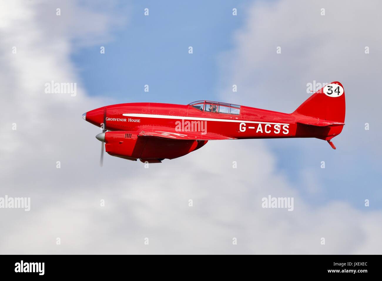 The de Havilland DH.88 Comet Stock Photo - Alamy