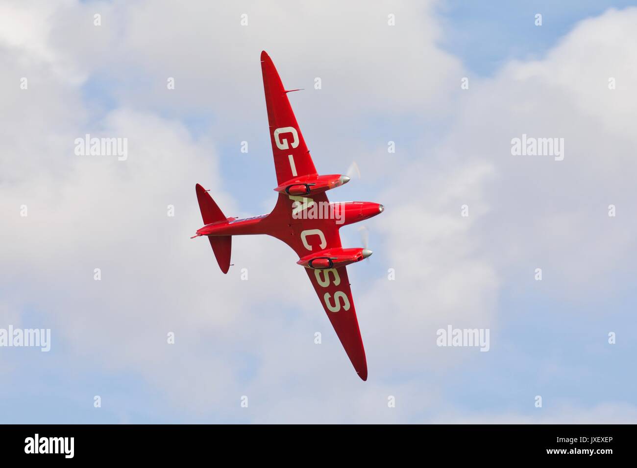The de Havilland DH.88 Comet Stock Photo - Alamy