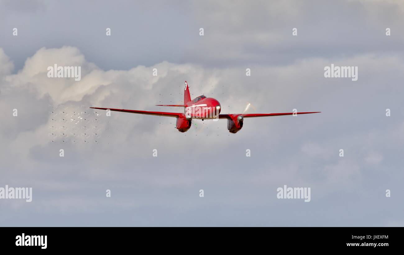 The de Havilland DH.88 Comet Stock Photo - Alamy