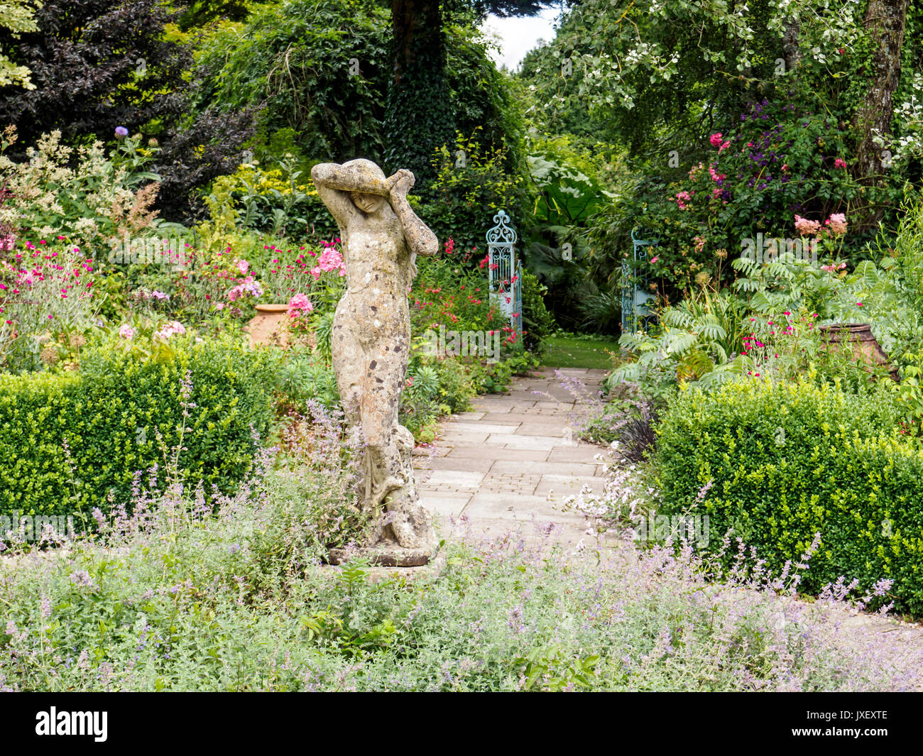 Devons secret garden hi-res stock photography and images - Alamy