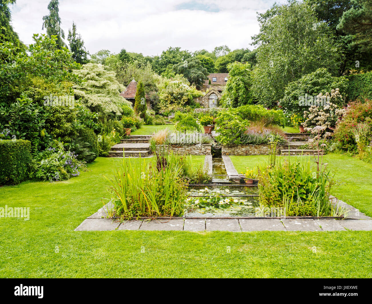 Axminster gardens hi-res stock photography and images - Alamy