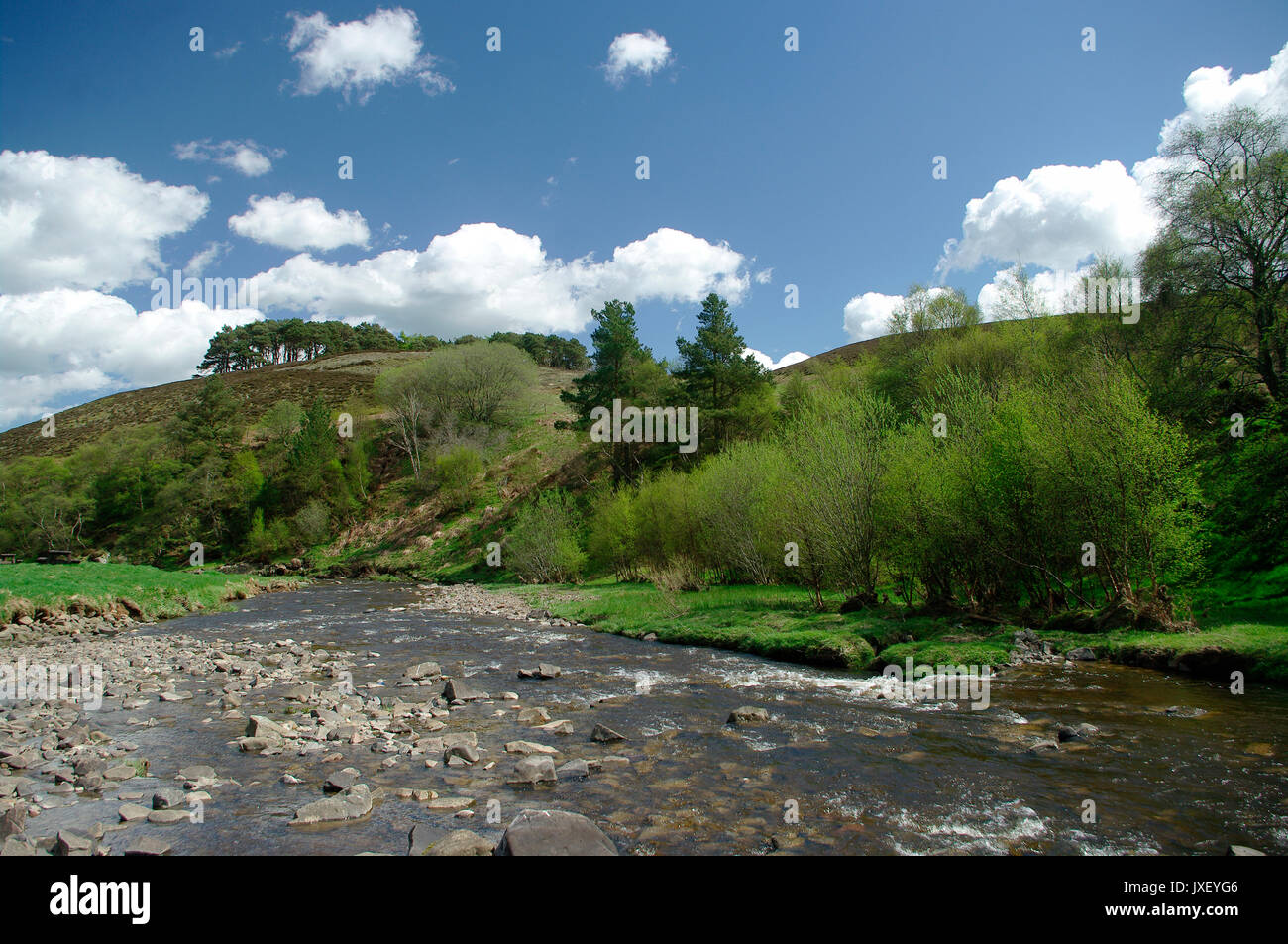 Whiteadder Water, Scotland Stock Photo - Alamy