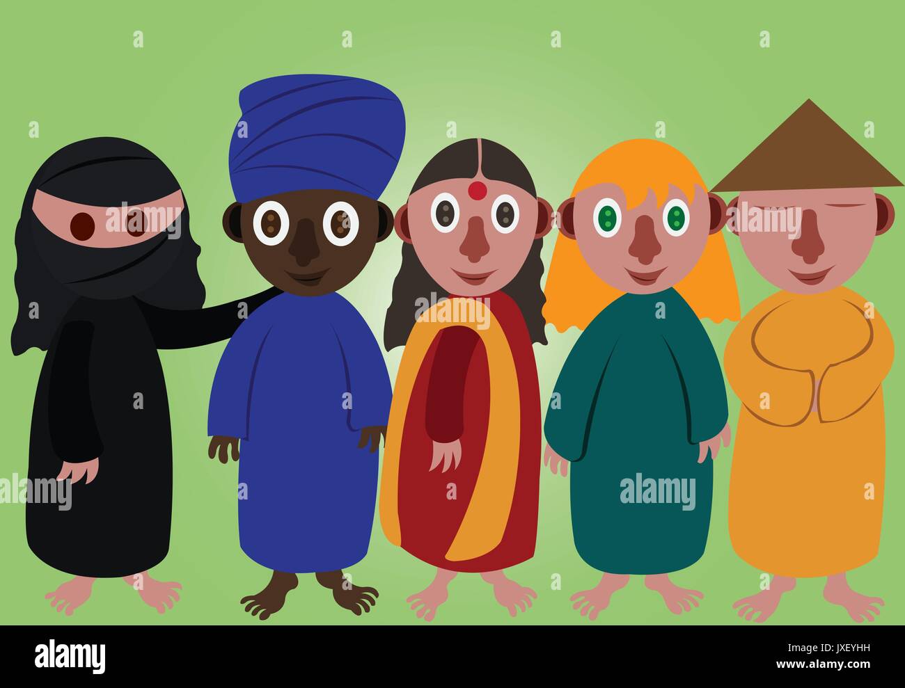 Different Cultures Around The World