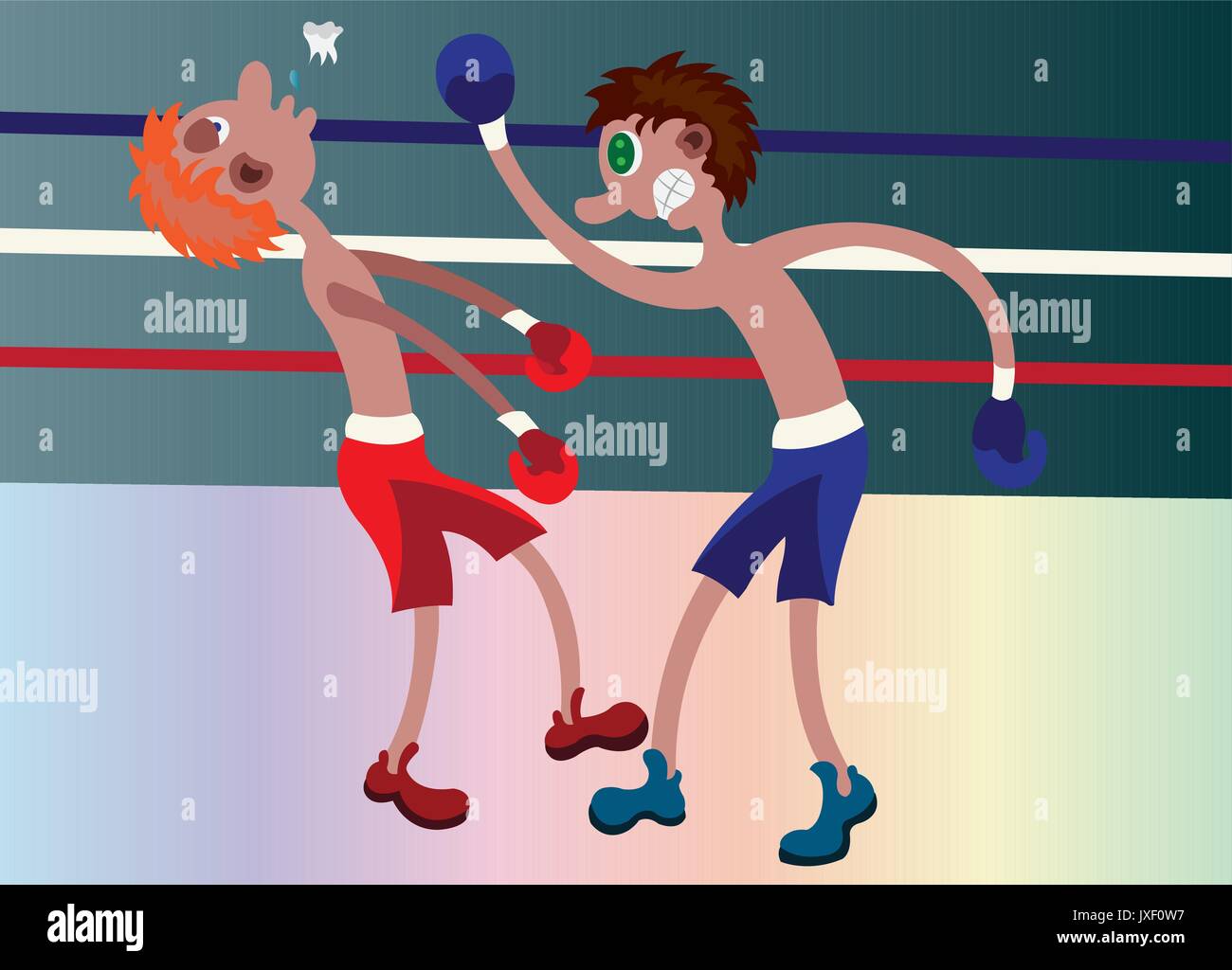 Knock out teeth Stock Vector Images - Alamy