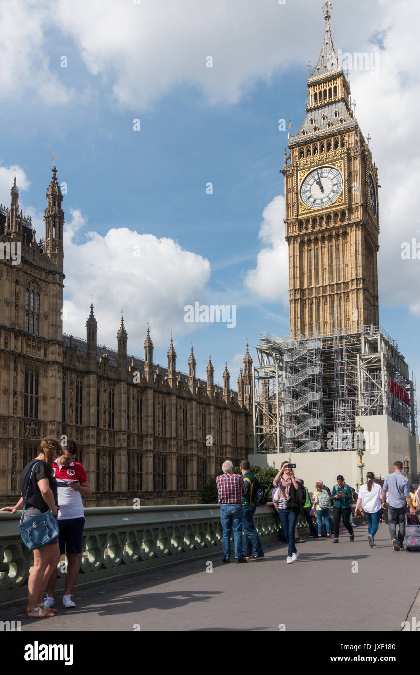 View of Big Ben, London, England Stock Photo - Alamy