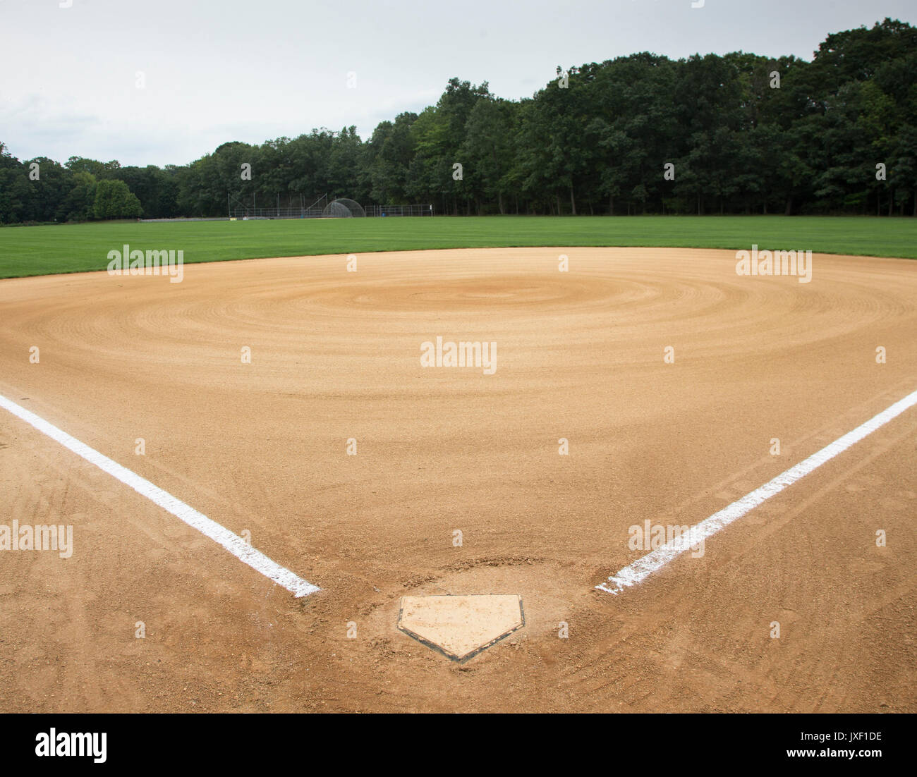 Baseball field hi-res stock photography and images - Alamy