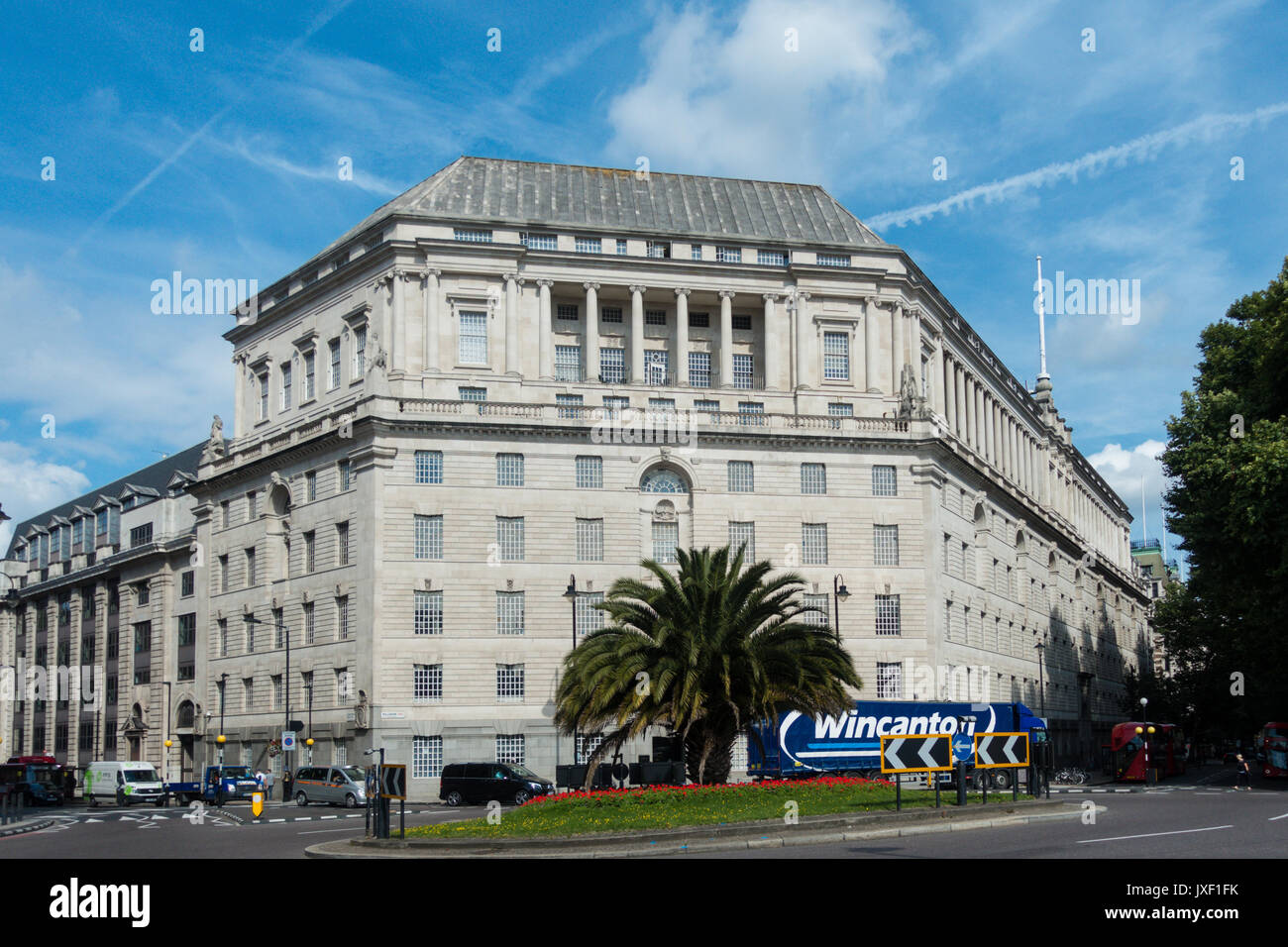Buildings horseferry road hi-res stock photography and images - Alamy