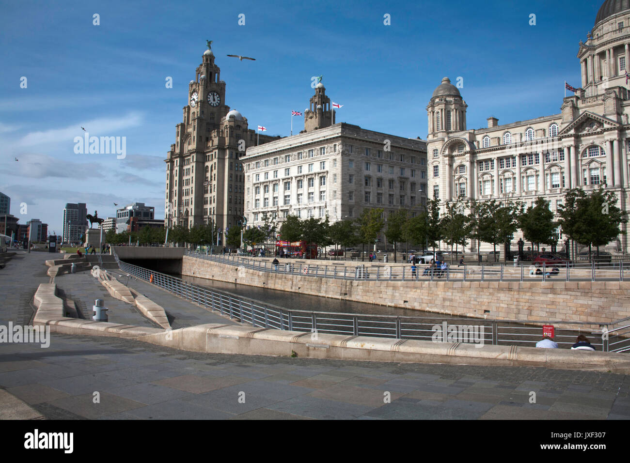 The Three Graces Liverpool Waterfront Port of Liverpool Building The ...