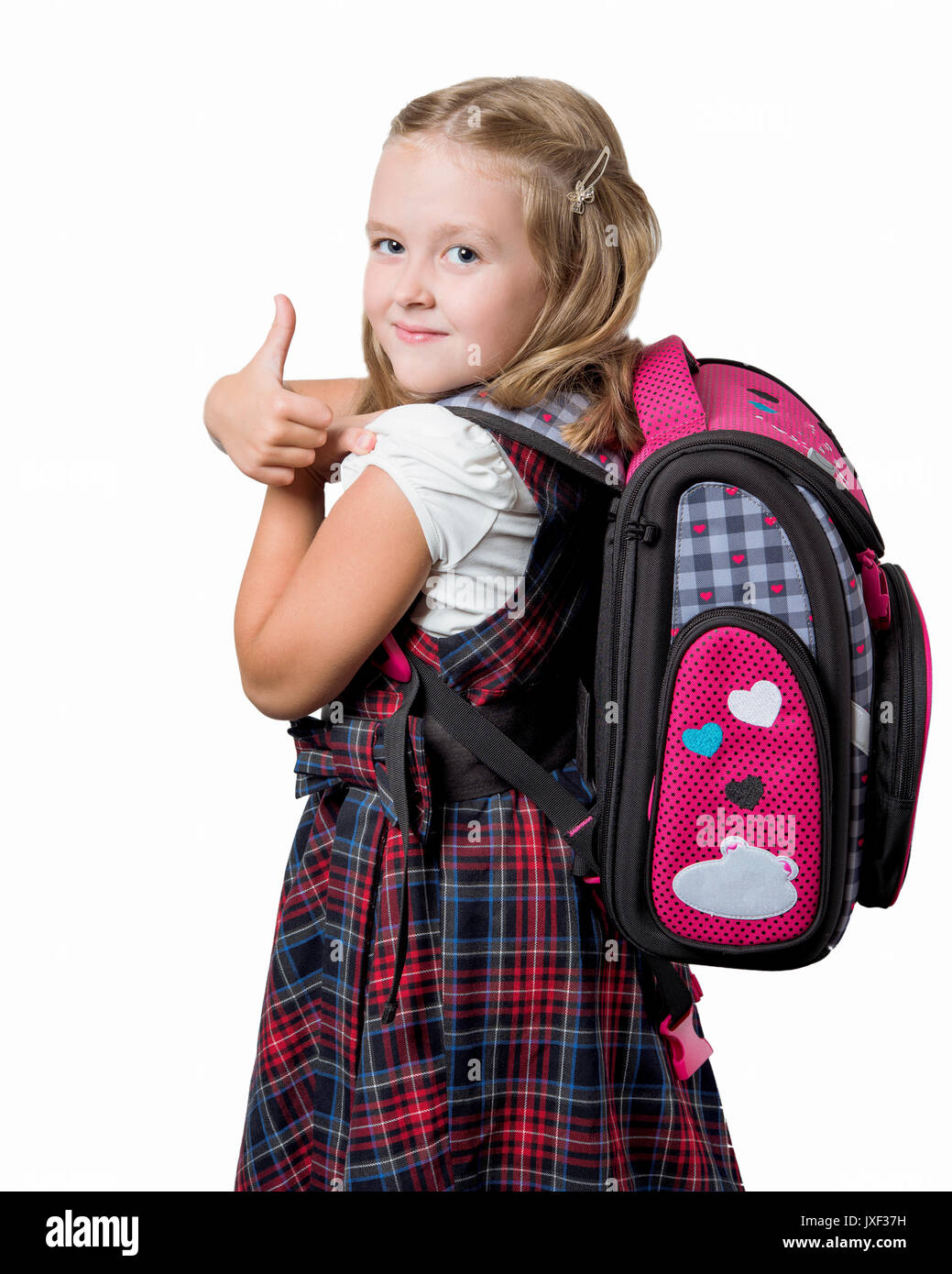 Child school uniform too small hi-res stock photography and images - Alamy