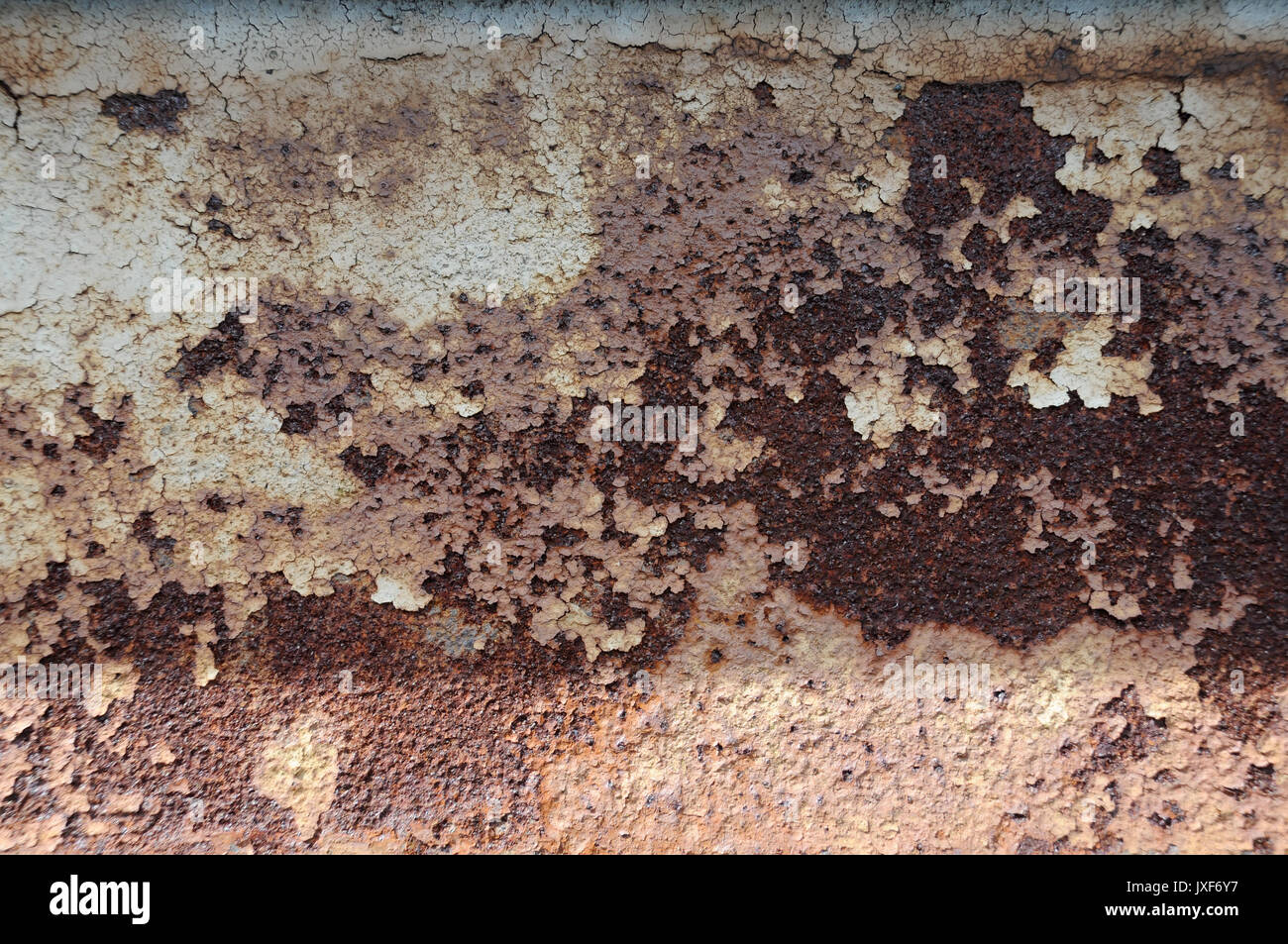 Brown rusty piece of metal hi-res stock photography and images - Alamy