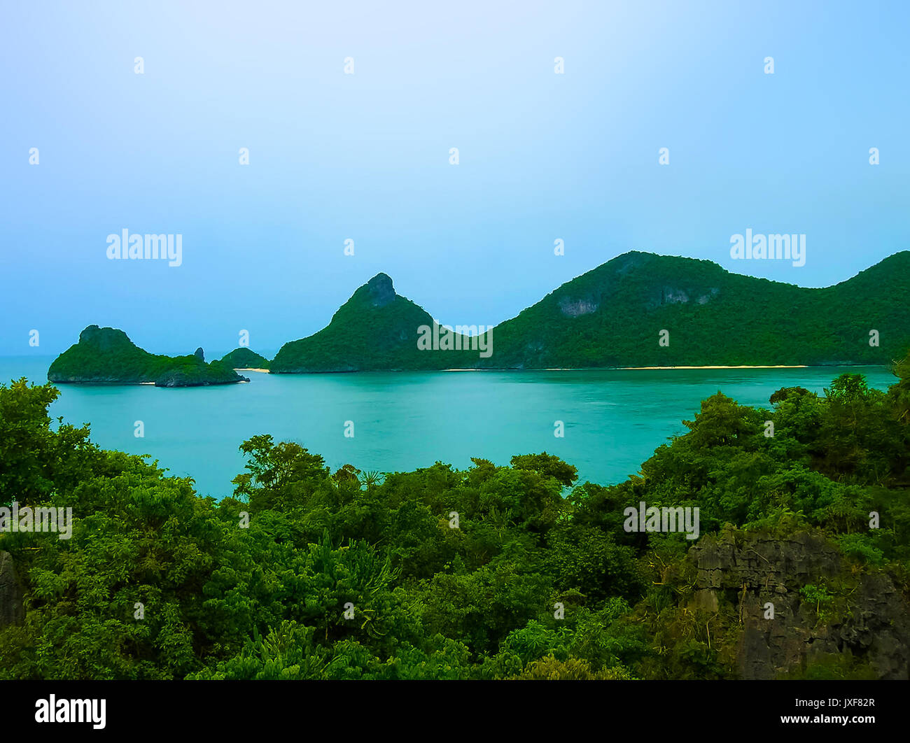 Ang thong national marine park hi-res stock photography and images - Alamy