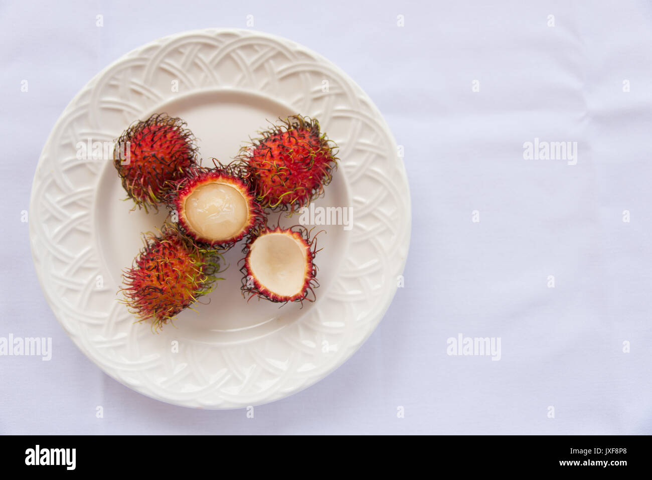 Longan on plate hi-res stock photography and images - Alamy