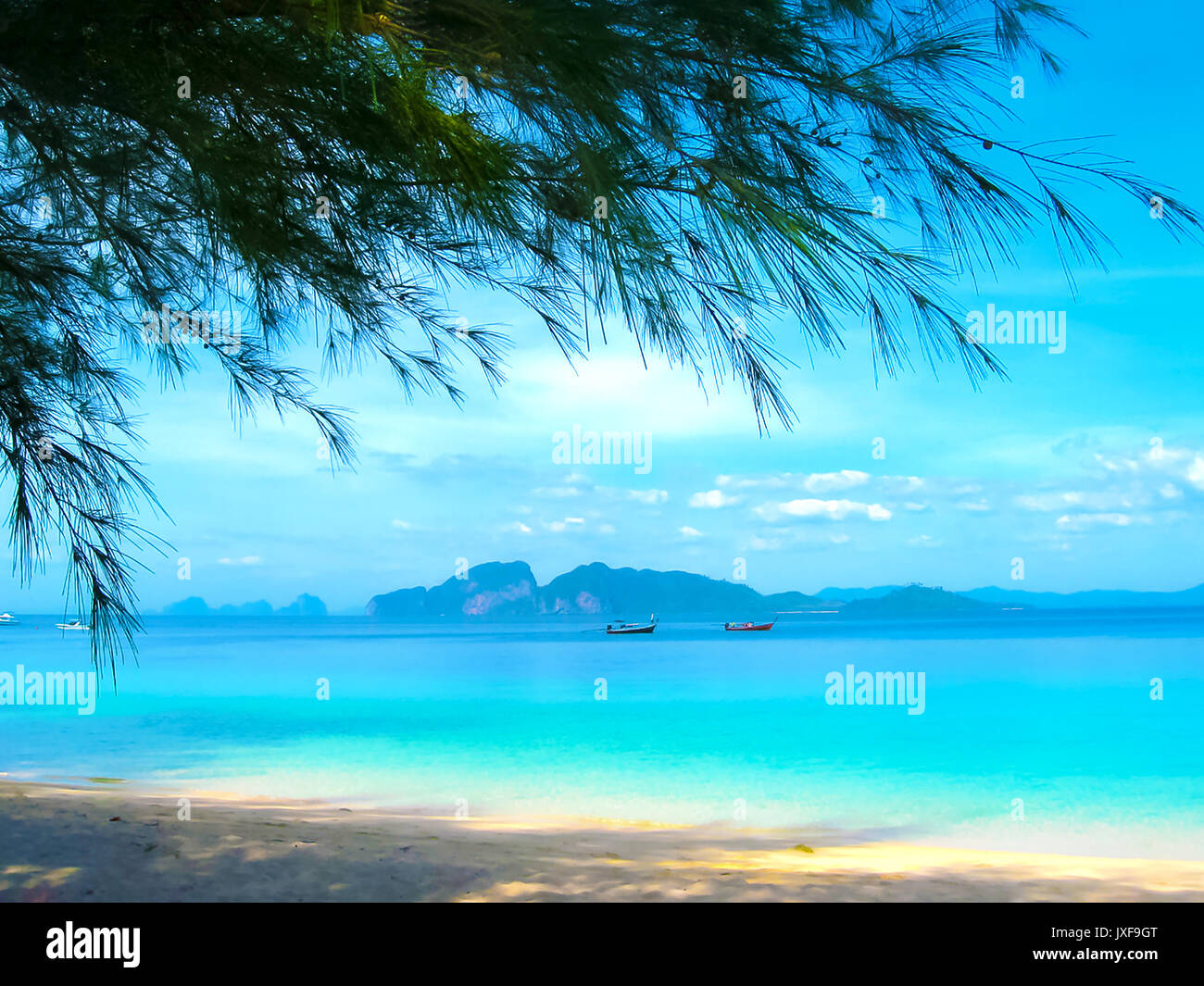 Ko Kradan, an island in the Andaman Sea, Thailand Stock Photo - Alamy