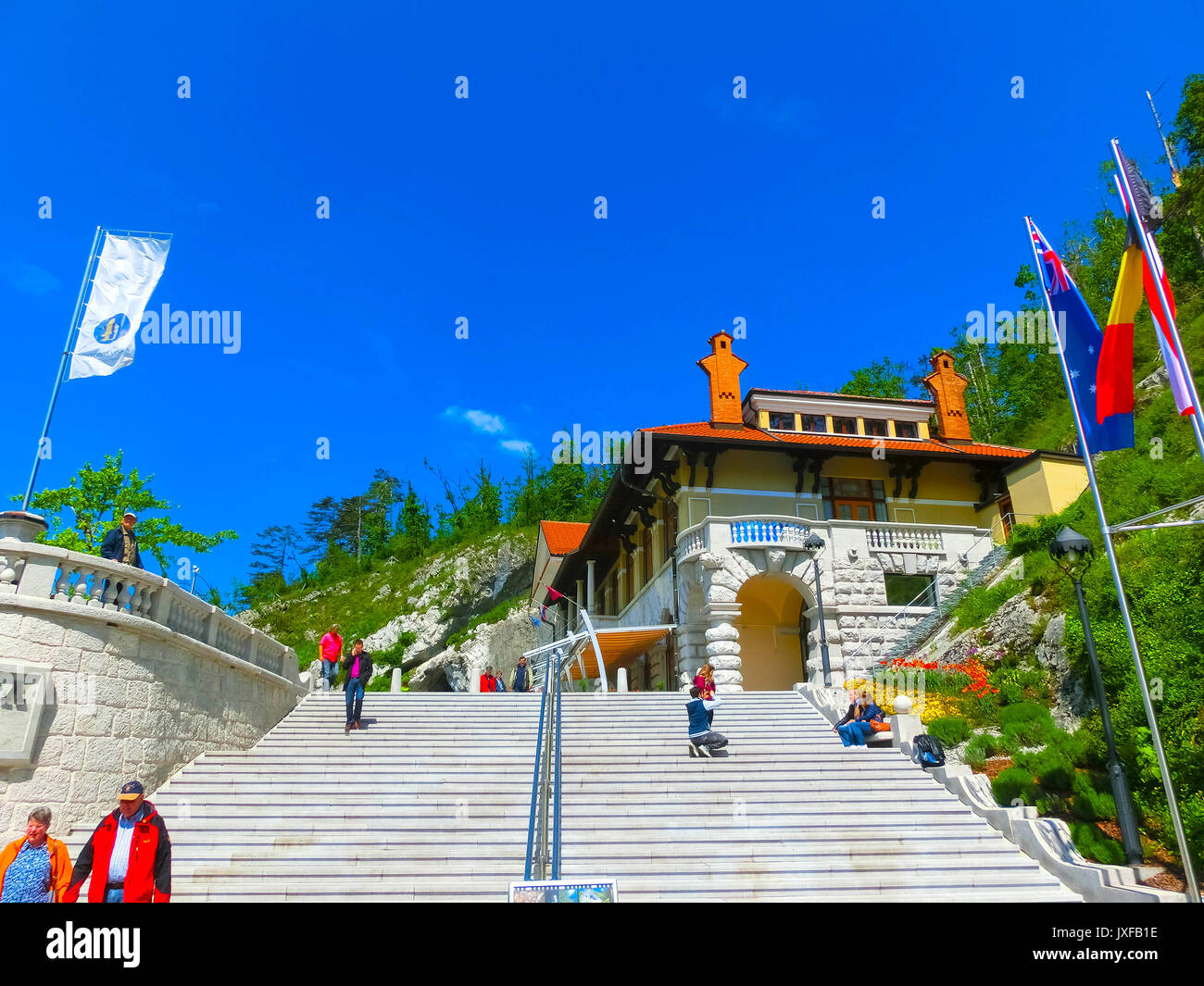 Postojna cave park hi-res stock photography and images - Alamy