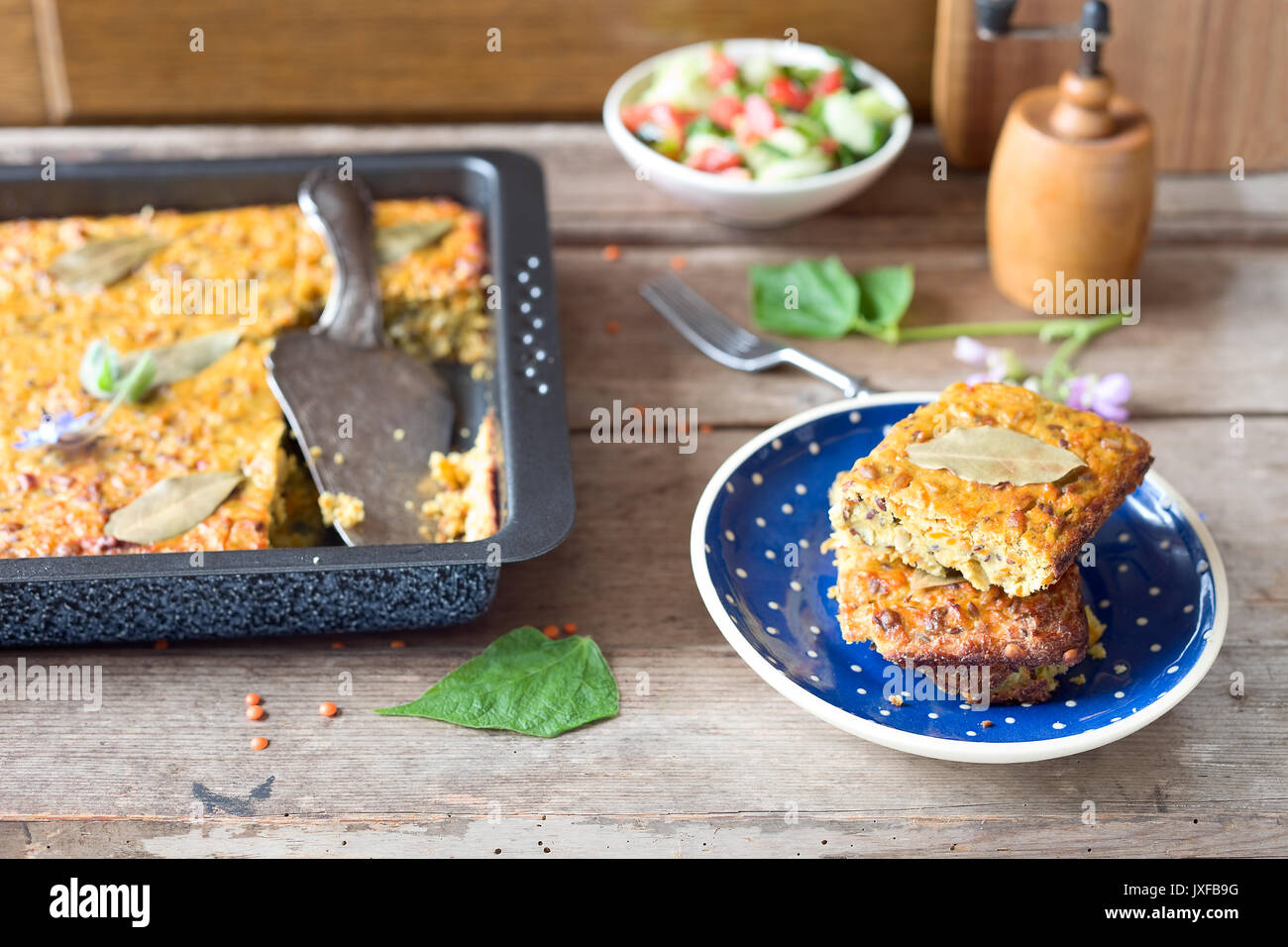 Lentil cake hi-res stock photography and images - Alamy