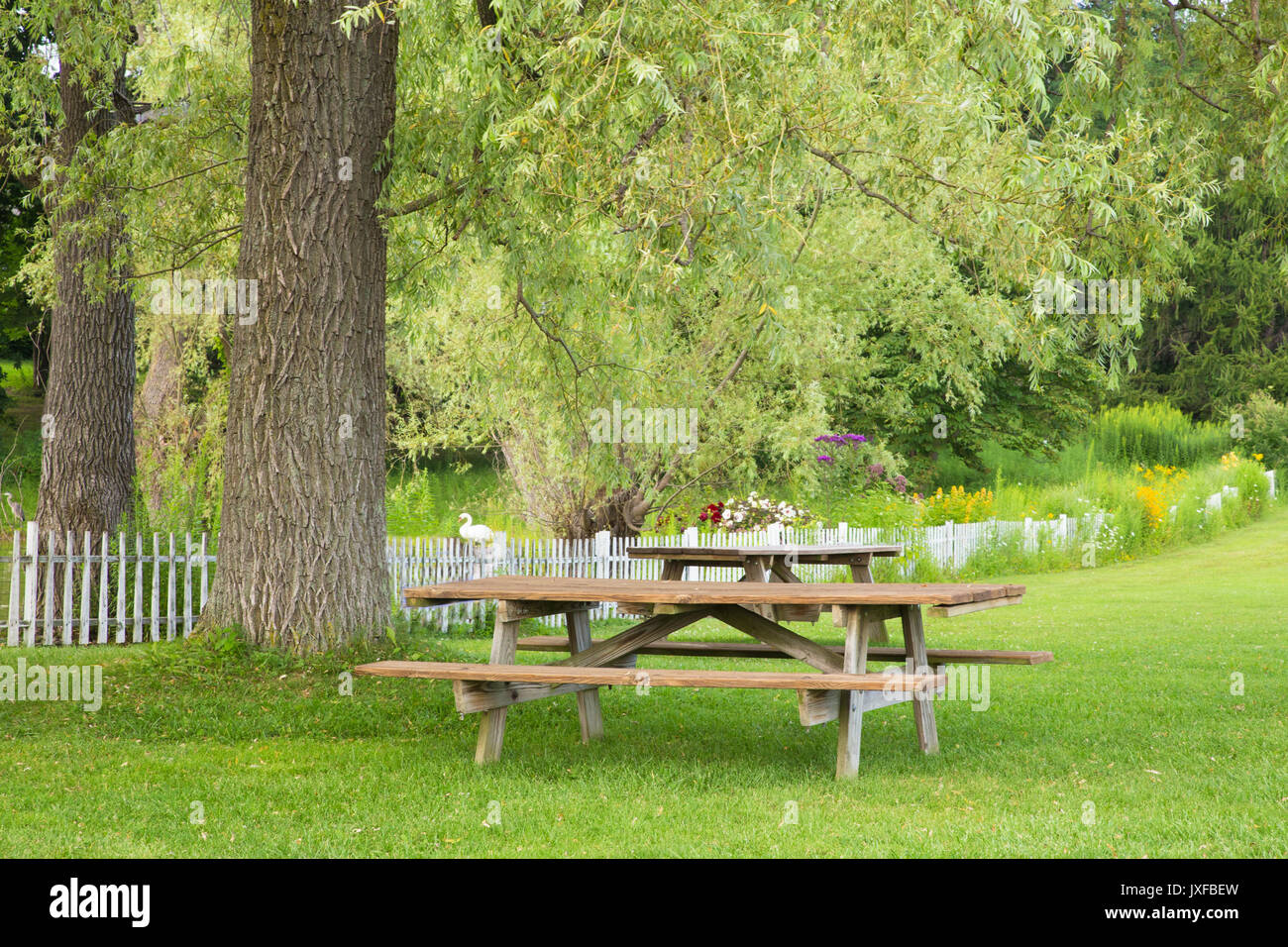 Scenic picnic table hi-res stock photography and images - Alamy