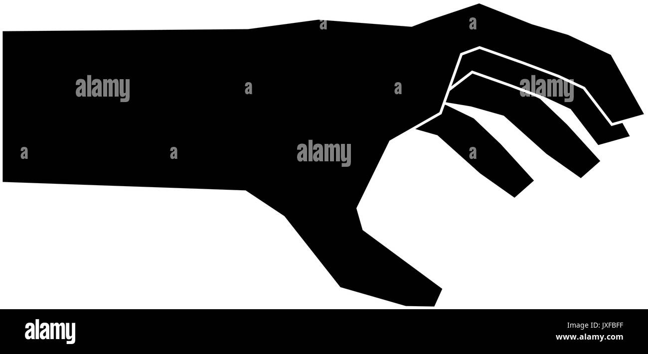 Monster hand hi-res stock photography and images - Alamy