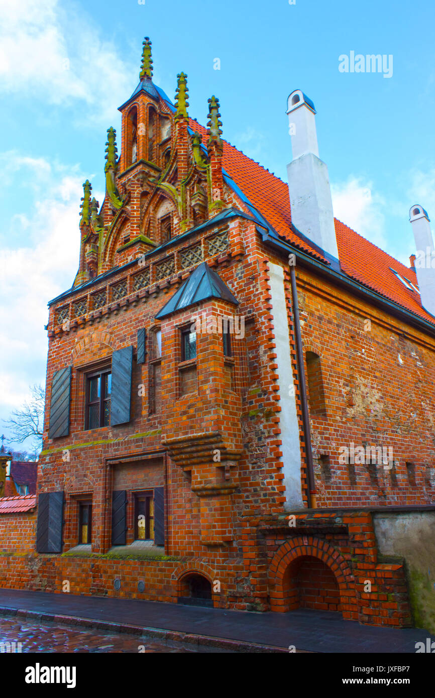 House Of Perkunas High Resolution Stock Photography and Images - Alamy