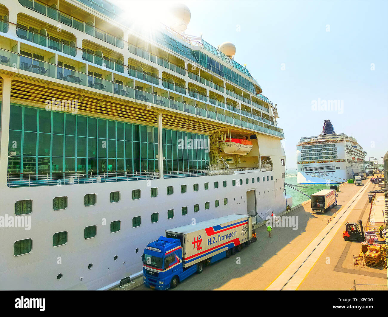 Splendour of the seas hi-res stock photography and images - Alamy