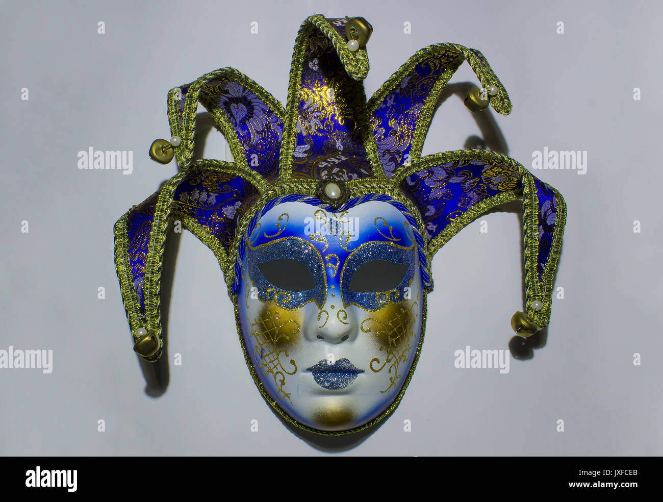 Traditional venetian mask Stock Photo - Alamy
