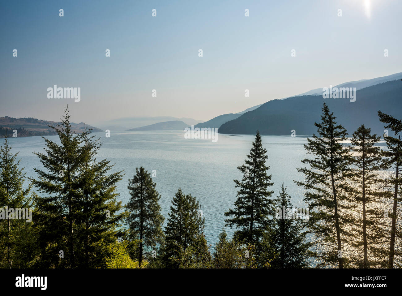Kalamalka Lake High Resolution Stock Photography and Images - Alamy