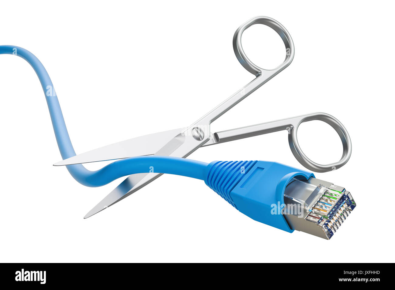 Scissors cutting wire hi-res stock photography and images - Alamy
