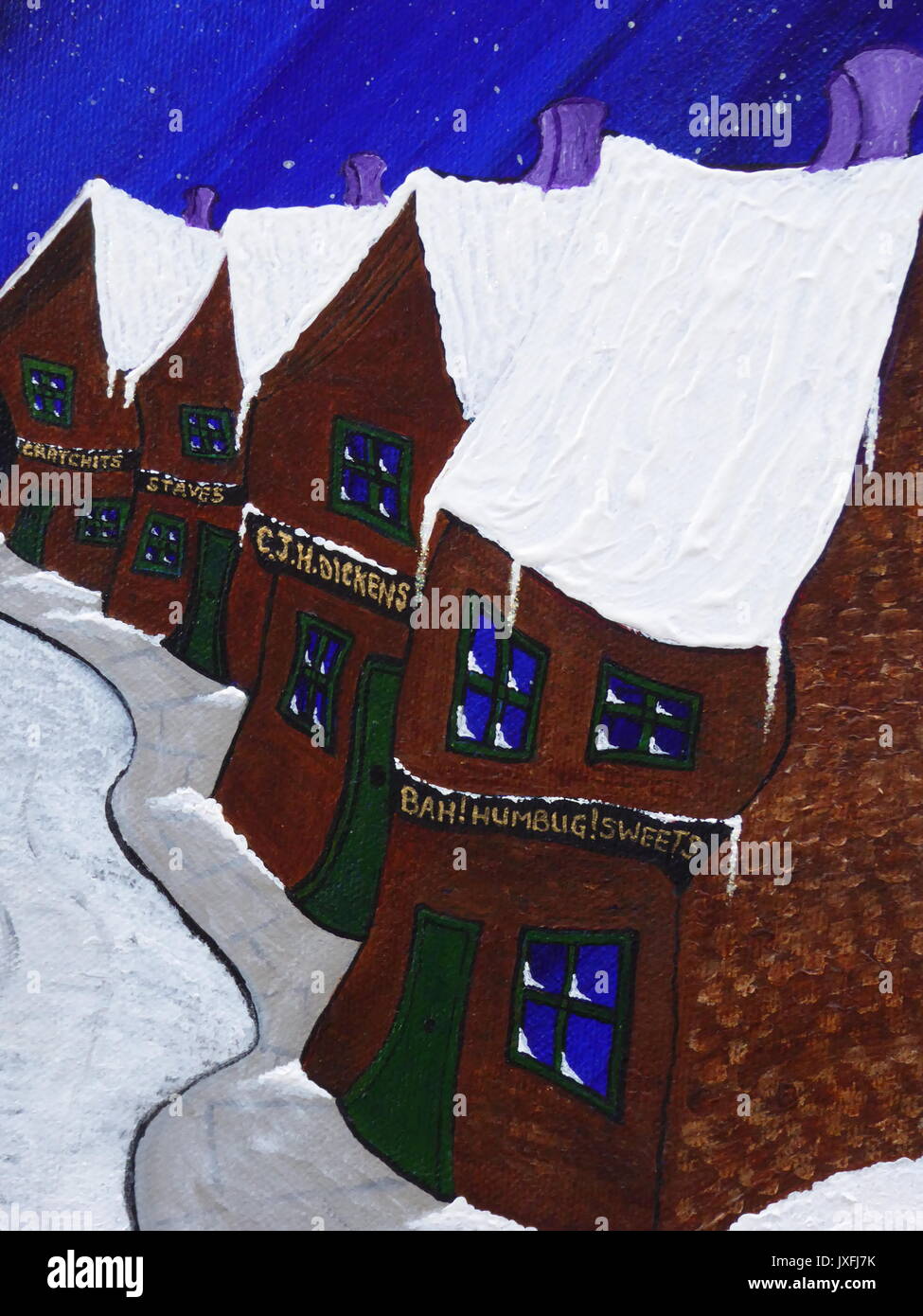 Scrooge dickens christmas carol hi-res stock photography and images - Alamy