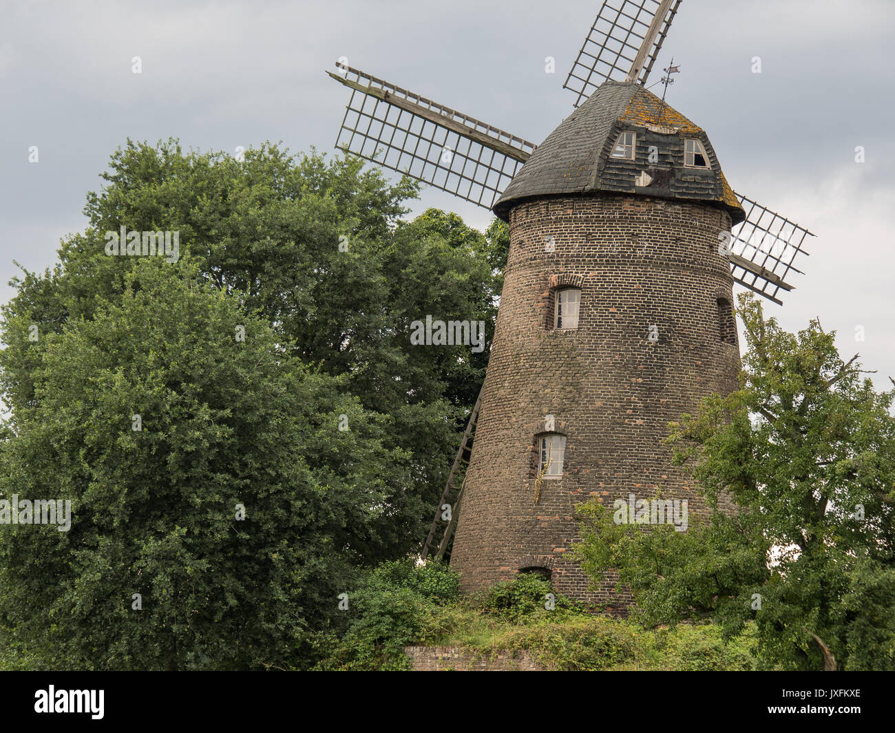 the lower rhine in germany Stock Photo - Alamy
