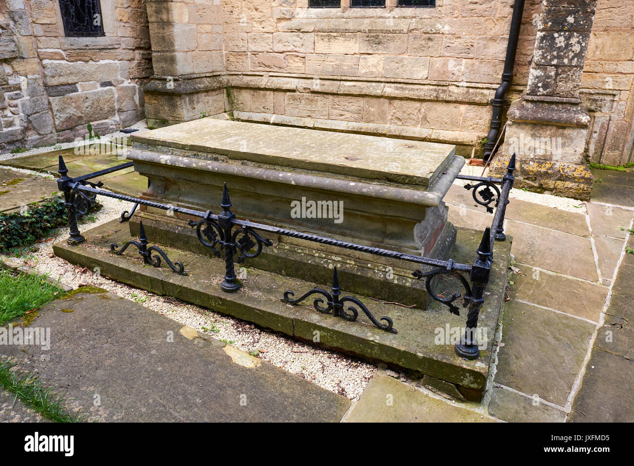 Tomb Of Samuel Wesley Whose Son John Wesley Founder Of The Methodist ...