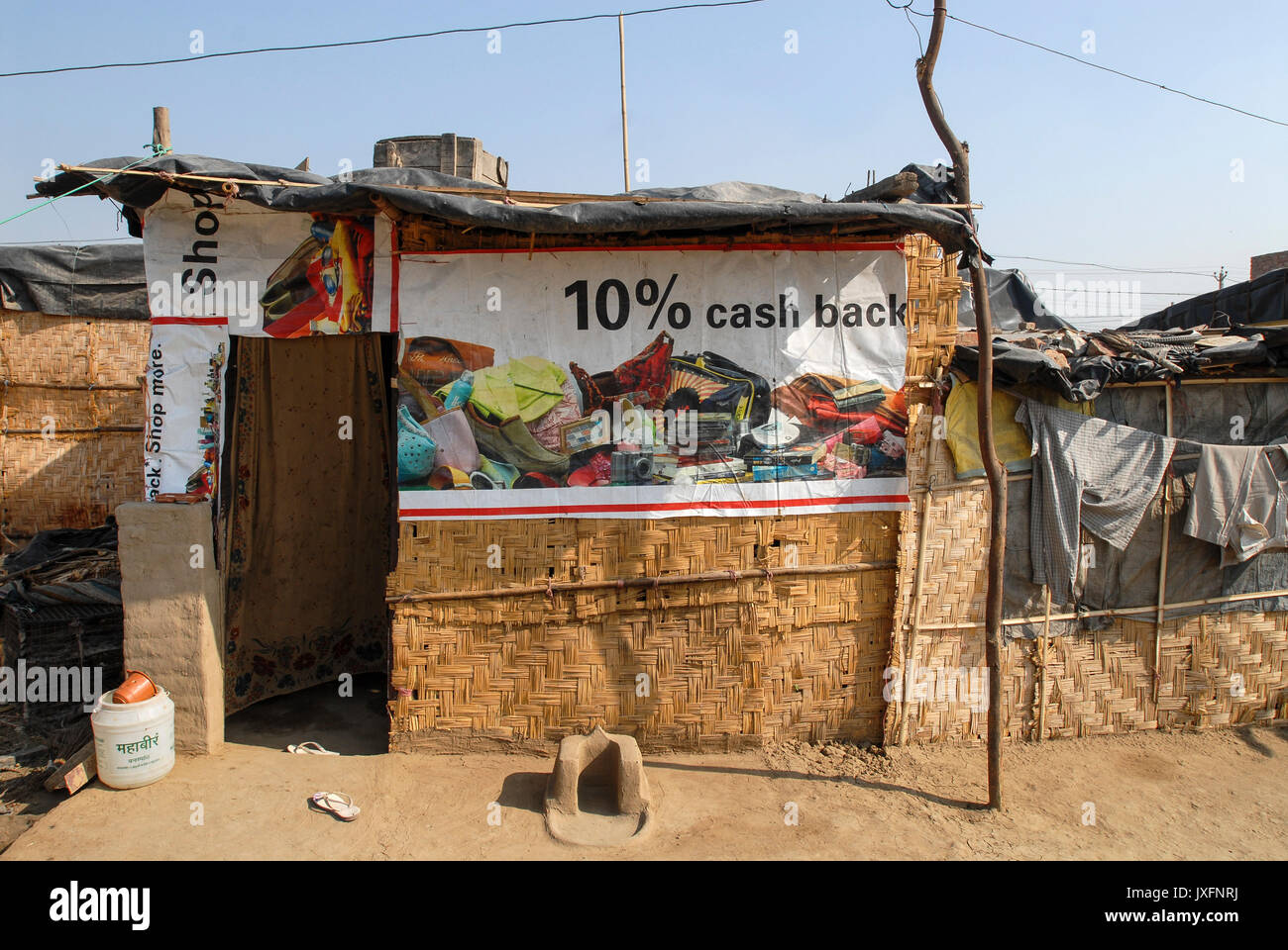 Slumbewohner indien hi-res stock photography and images - Alamy