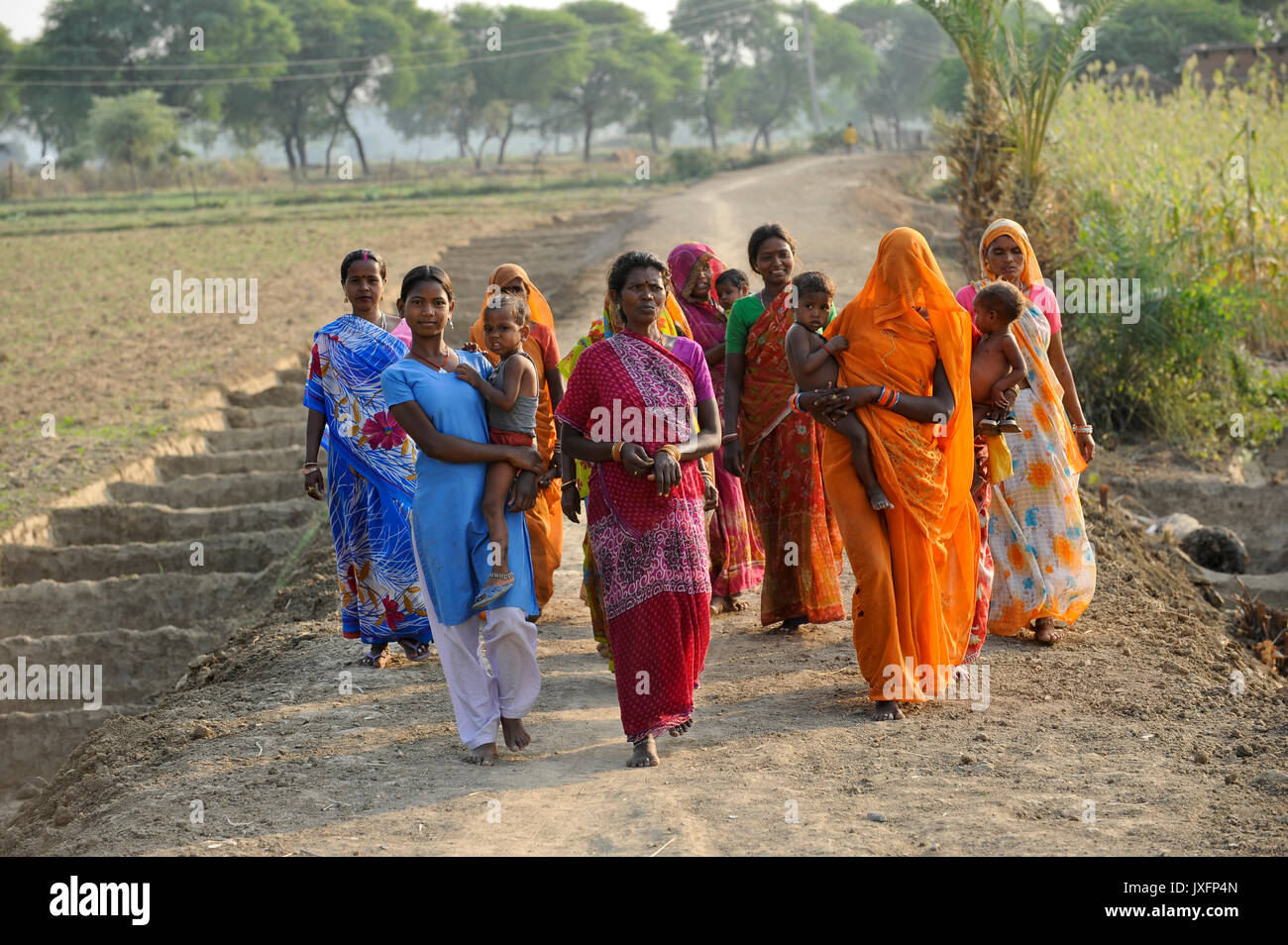 Dalits caste system india people hi-res stock photography and images - Alamy