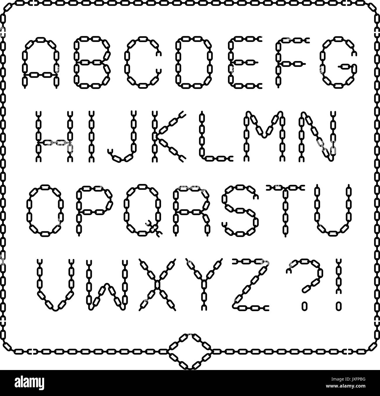 Industrial alphabet hi-res stock photography and images - Alamy