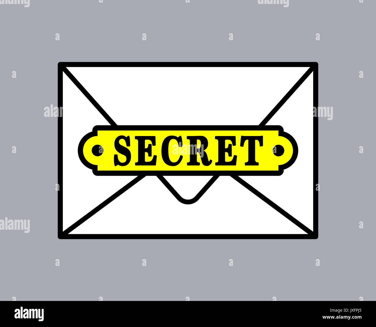 Top secret label hi-res stock photography and images - Alamy