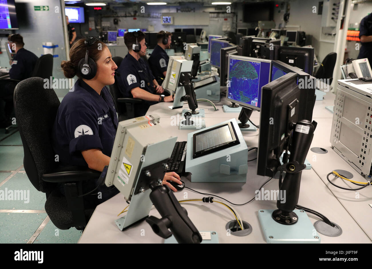 Weapons control room hi-res stock photography and images - Alamy
