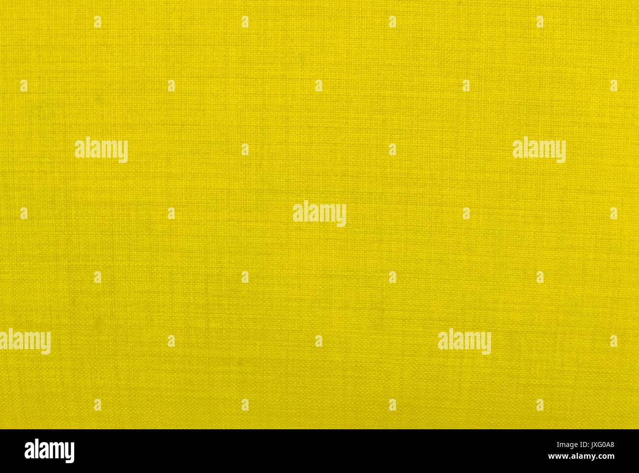 Fabric Texture, Close Up of Yellow Textile Pattern Background Stock ...