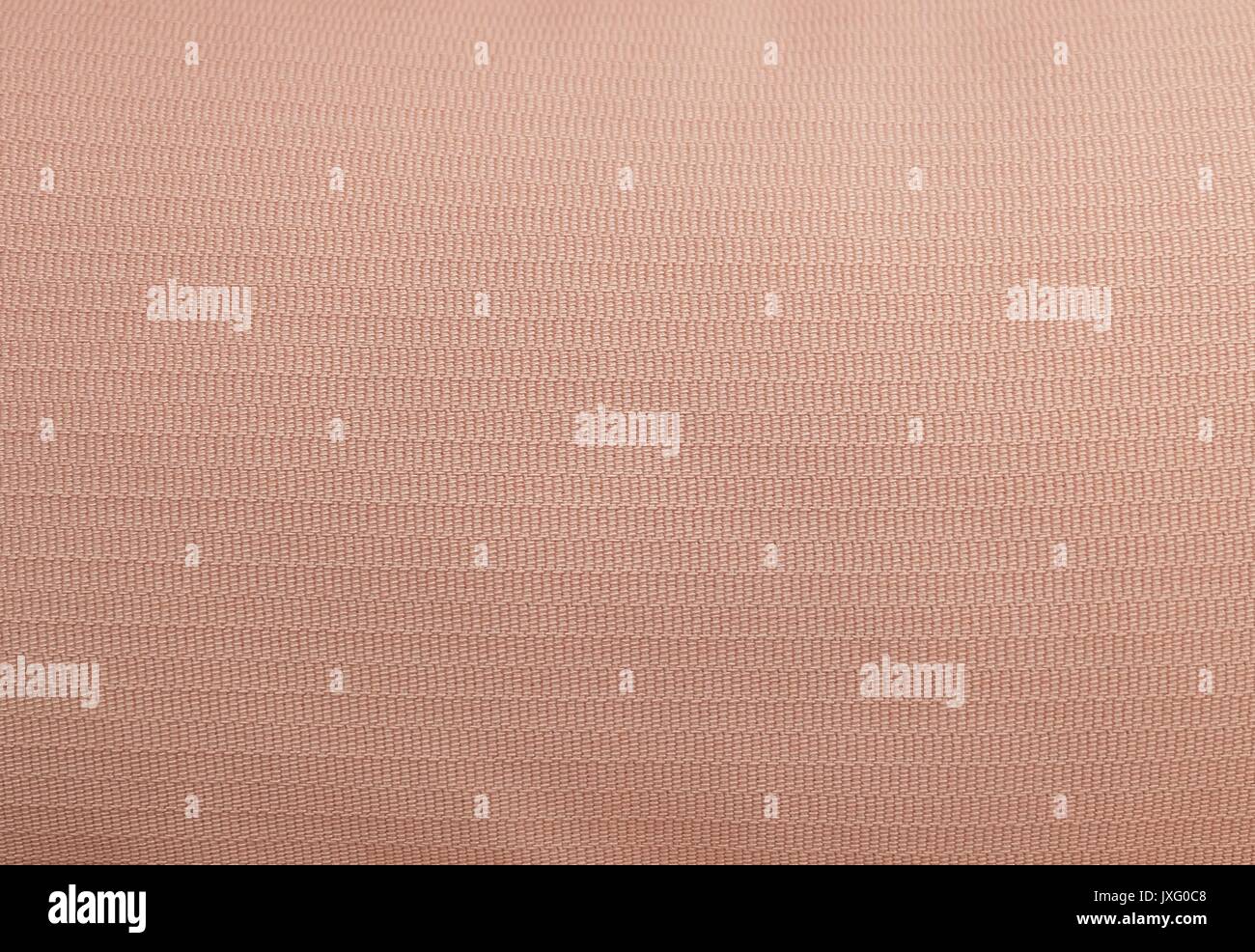 Fabric Texture, Close Up of Orange Textile Pattern Background Stock ...