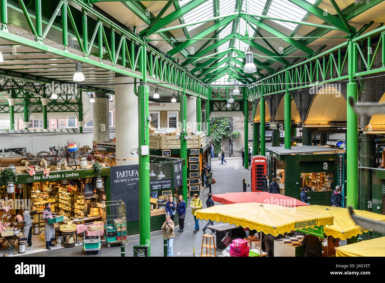 Borough market area hi-res stock photography and images - Alamy