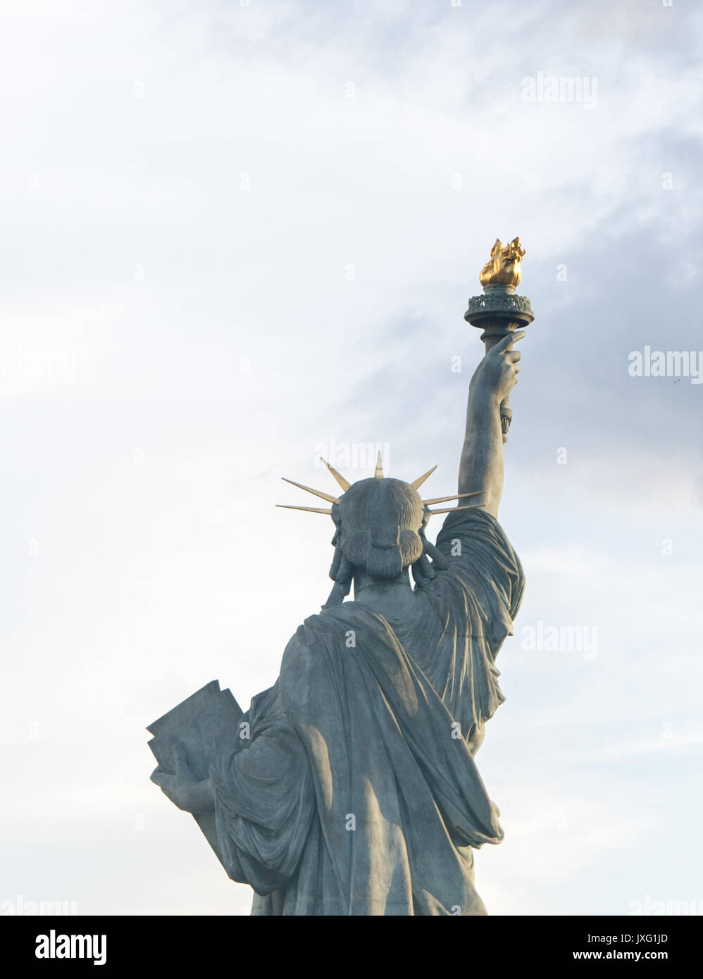 Statue of Liberty in Paris, France Stock Photo - Alamy