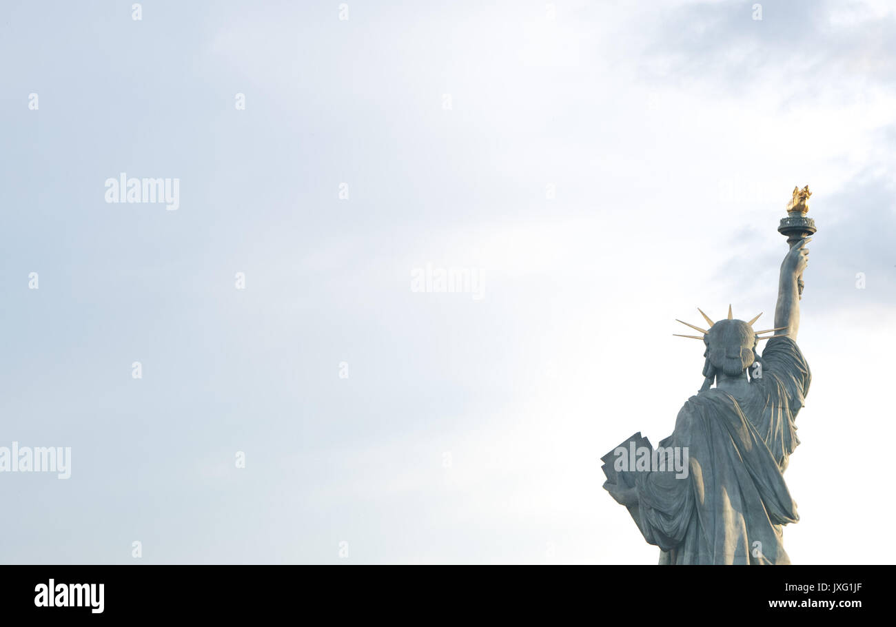 Statue of Liberty in Paris, France Stock Photo - Alamy