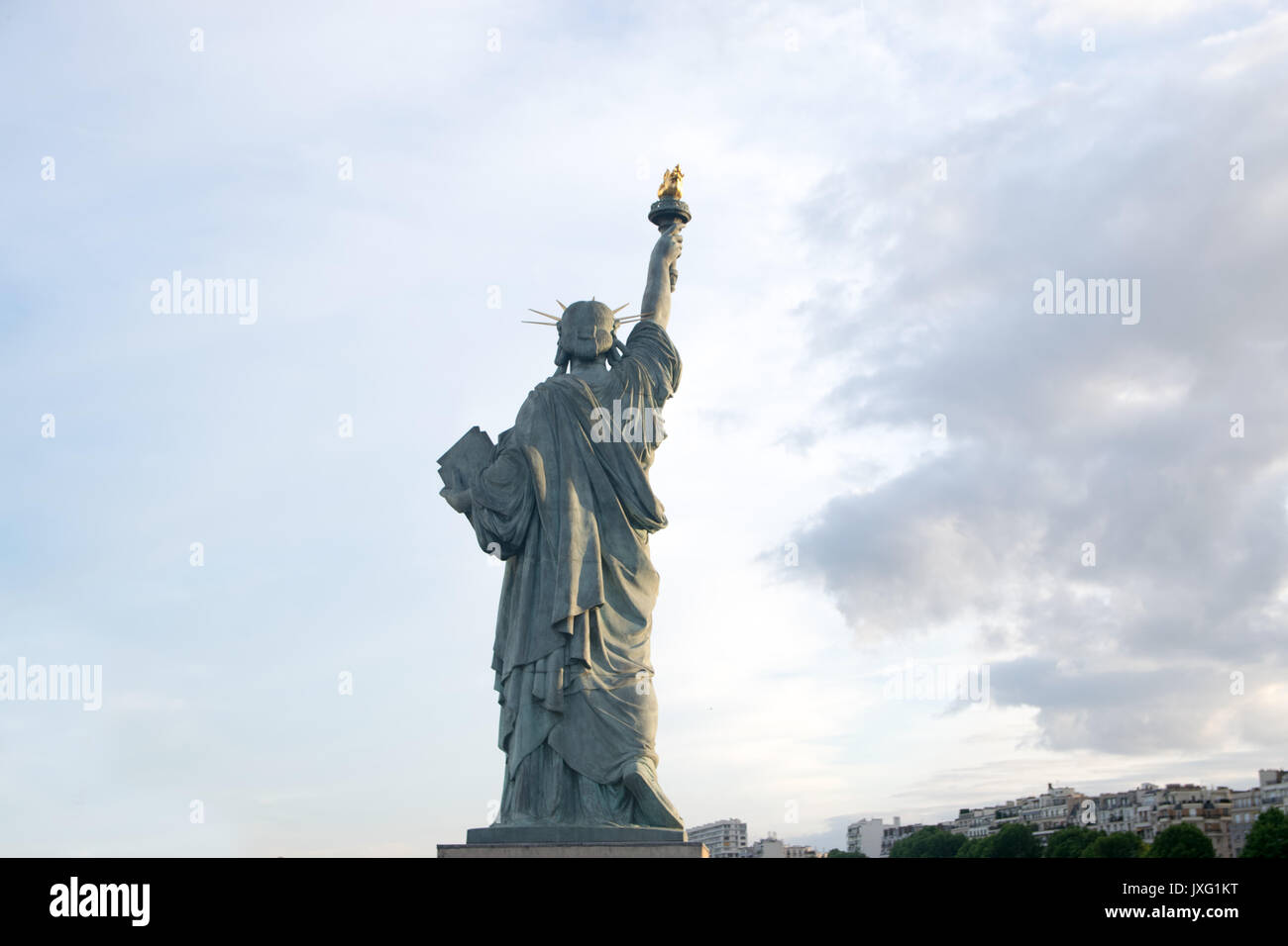 Statue of Liberty in Paris, France Stock Photo - Alamy