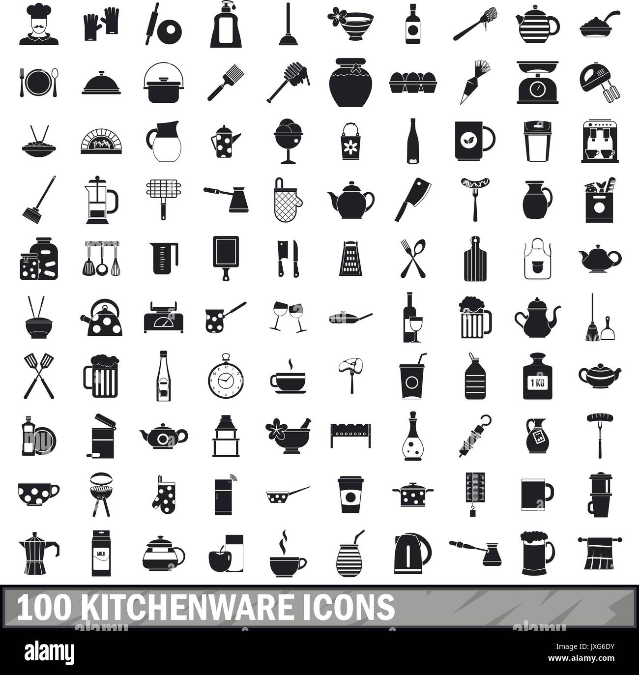 Jar grater on kitchen Stock Vector Images - Alamy