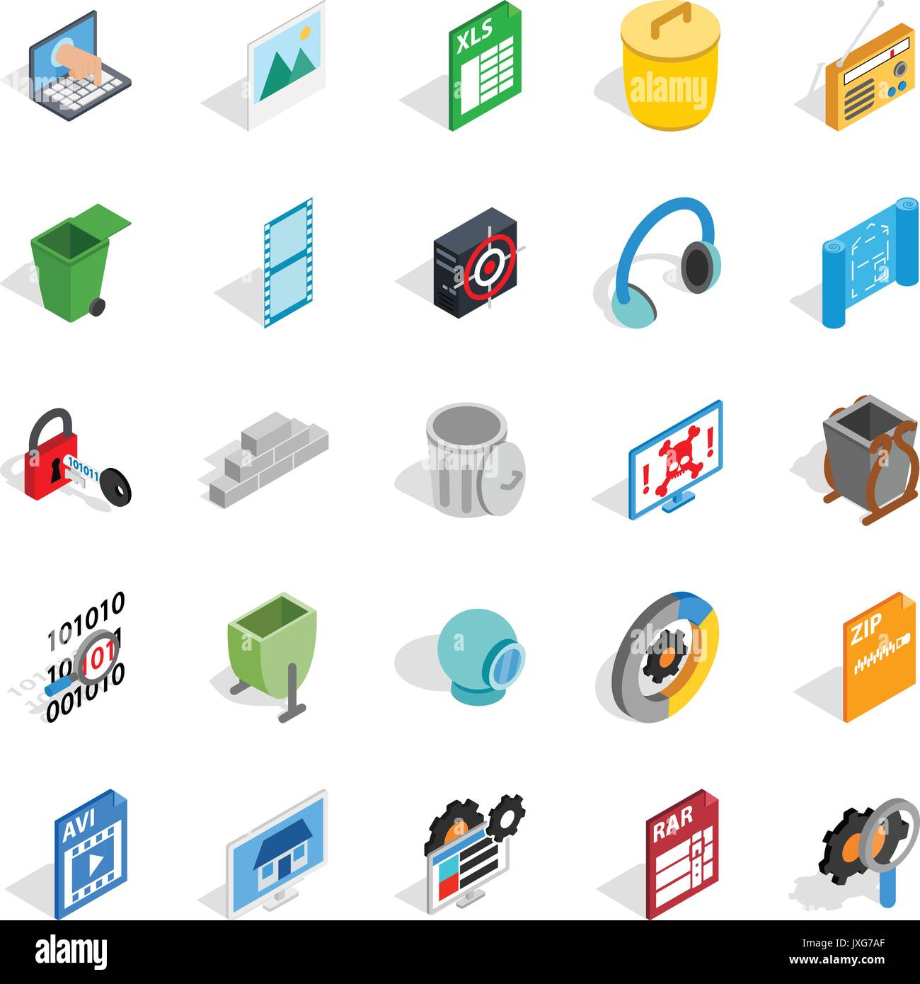 Binary code globe Stock Vector Images - Alamy